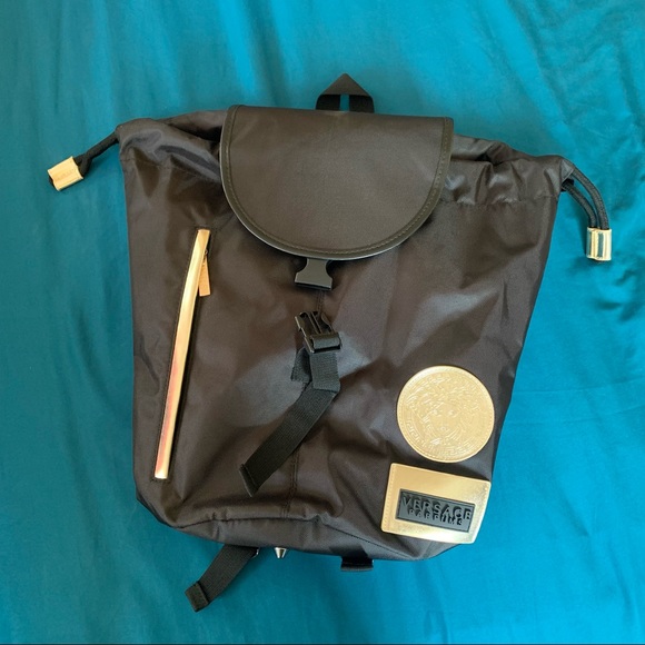 Versace | Bags | Versace Summer Backpack | Poshmark